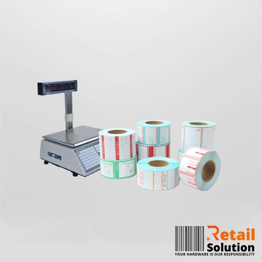 Weighing Scale Label | Retail Solution